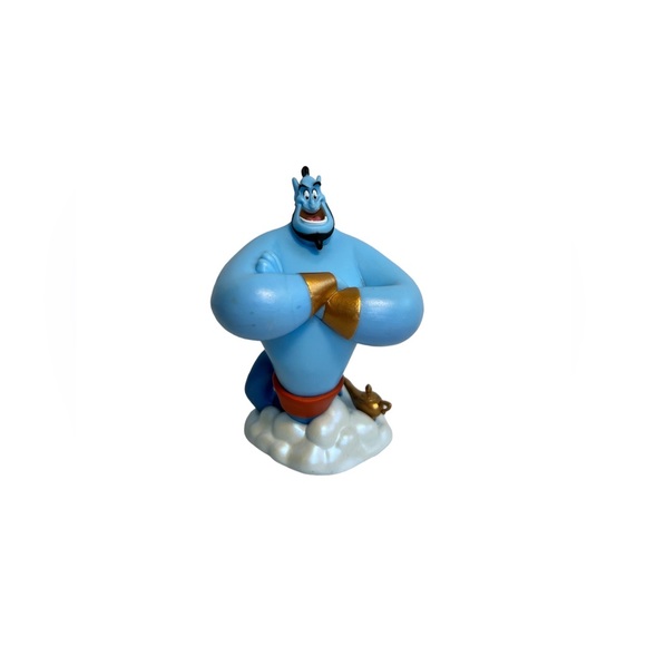Disney | Toys | Disney Aladdin Genie Lamp Pvc Figure | Poshmark